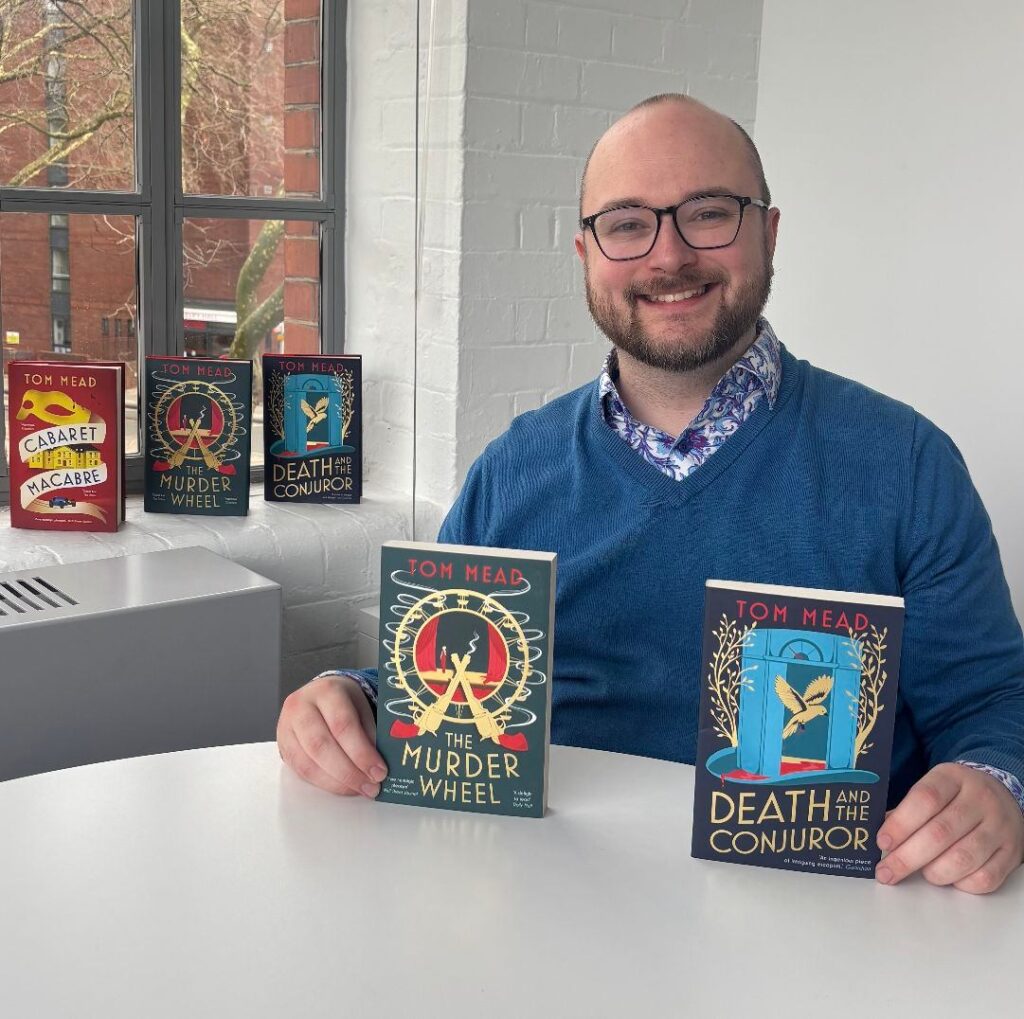 Tom Mead Author – The website of crime Author Tom Mead