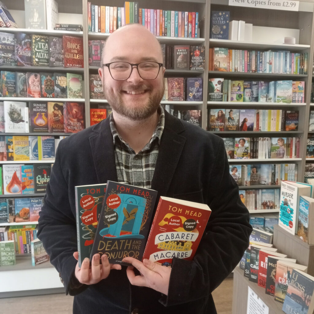 Interviews – Tom Mead Author